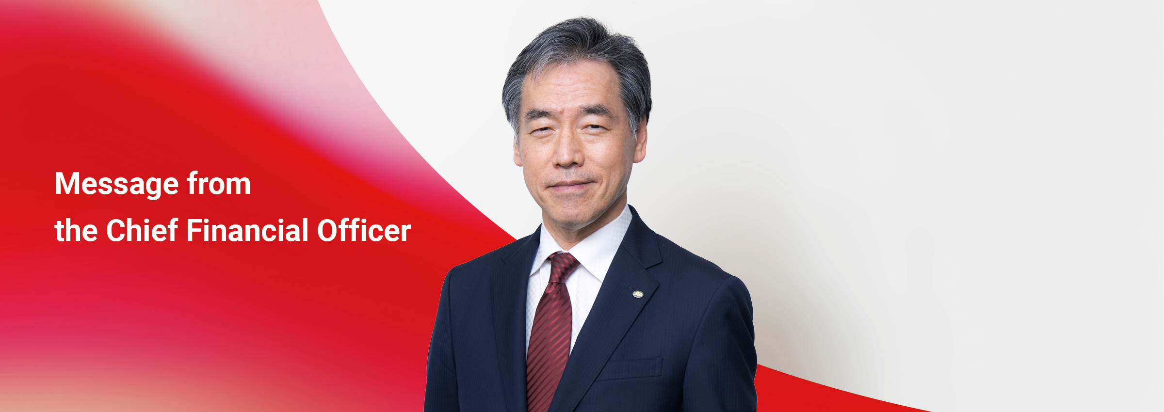 Message from the Chief Financial Officer | Financial Data | Kirin Holdings