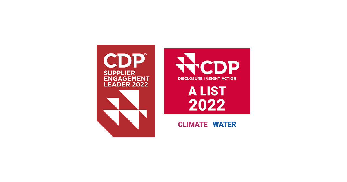 Kirin Holdings Selected As “CDP Supplier Engagement Leader” Also ...