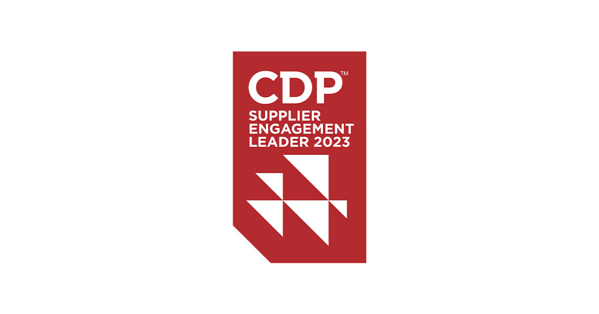 Highest rating for six consecutive years in CDP Supplier Engagement ...